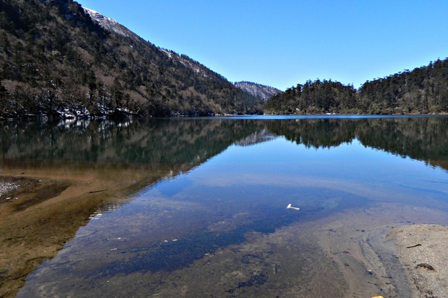 Kupup Lake Sikkim Texi